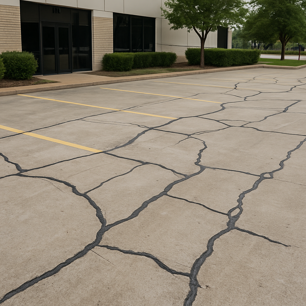 Sealcoating Near Me | Stotts Contracting | Iowa Seal Coating Company