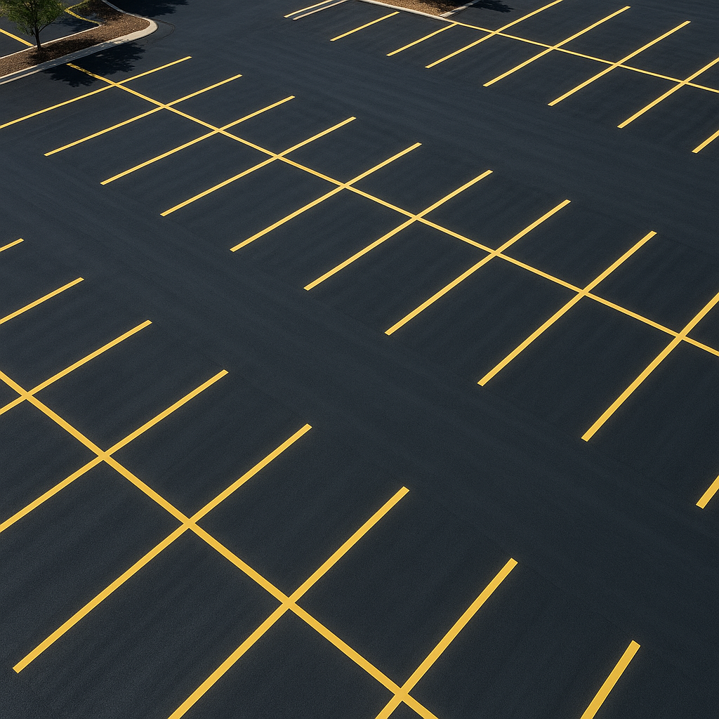 Sealcoating Near Me | Stotts Contracting | Iowa Seal Coating Company